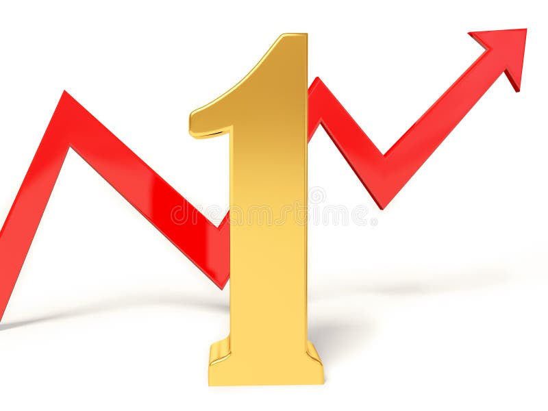 Number One stock illustration. Illustration of number - 22920679