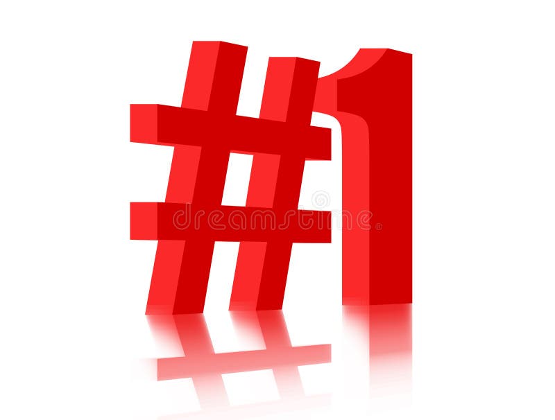 Number One Button and Ribbon Stock Vector - Illustration of competition ...