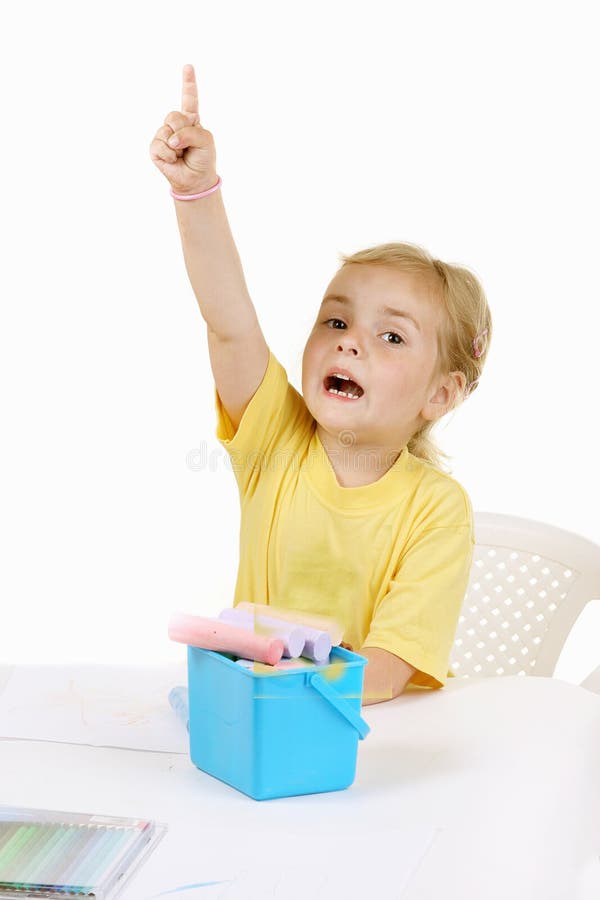 One! stock image. Image of leisure, preschooler, family - 3434075