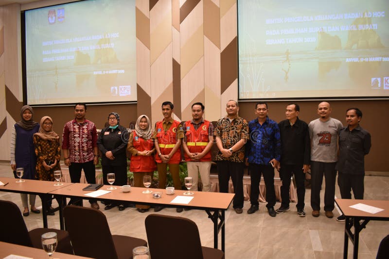 One Action One Dedication with KPU Commissioners Editorial Photo ...