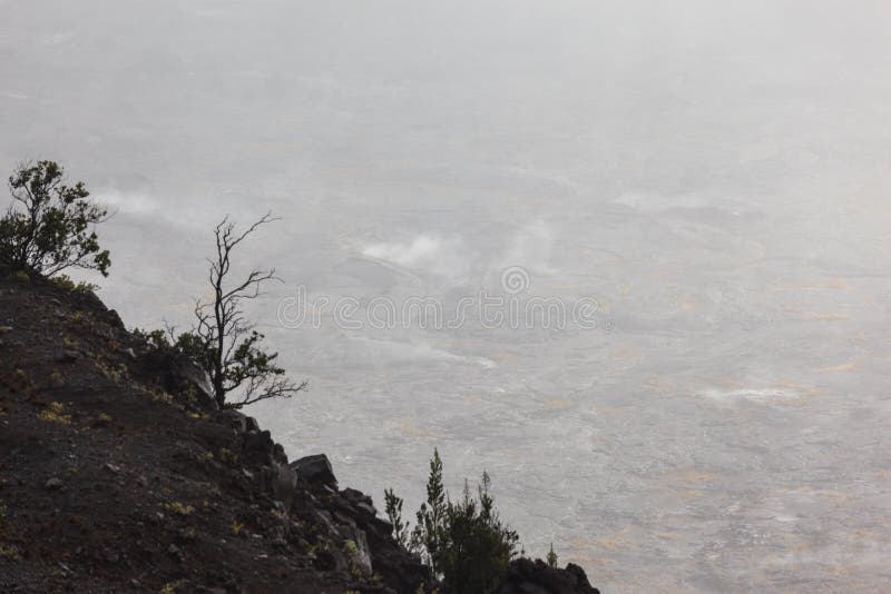 Active Volcano - Day stock image. Image of island, photographed - 100314989
