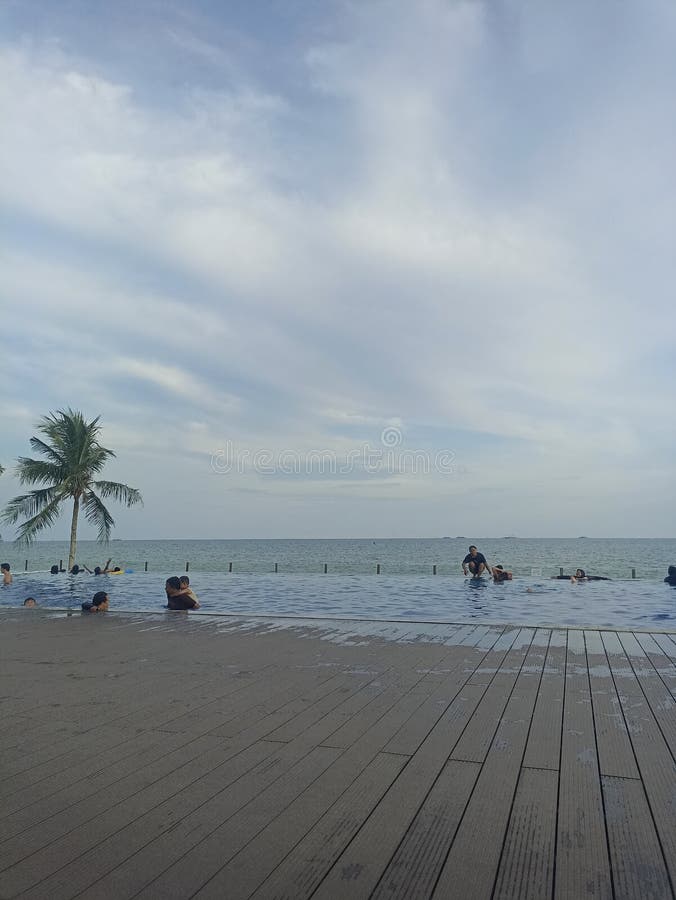 One afternoon at the beach editorial image. Image of beach - 390877905