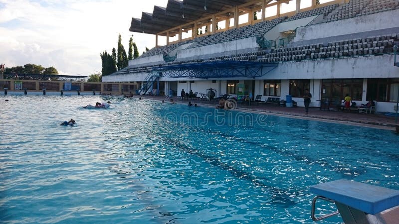 Swimming pools editorial photography. Image of swimming - 105639472