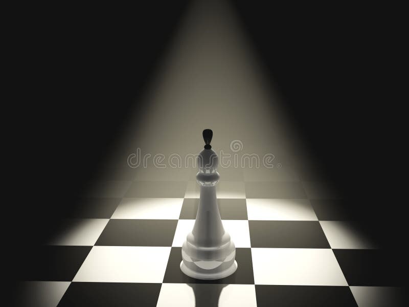 One against all stock illustration. Illustration of loneliness - 23088924