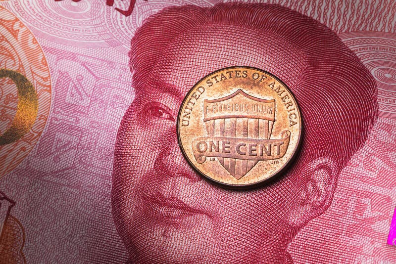 One American cent stock photo. Image of close, change - 19550148