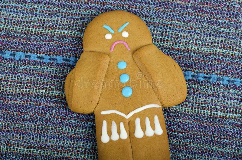 Angry Gingerbread Man Christmas Stock Photos - Free & Royalty-Free ...