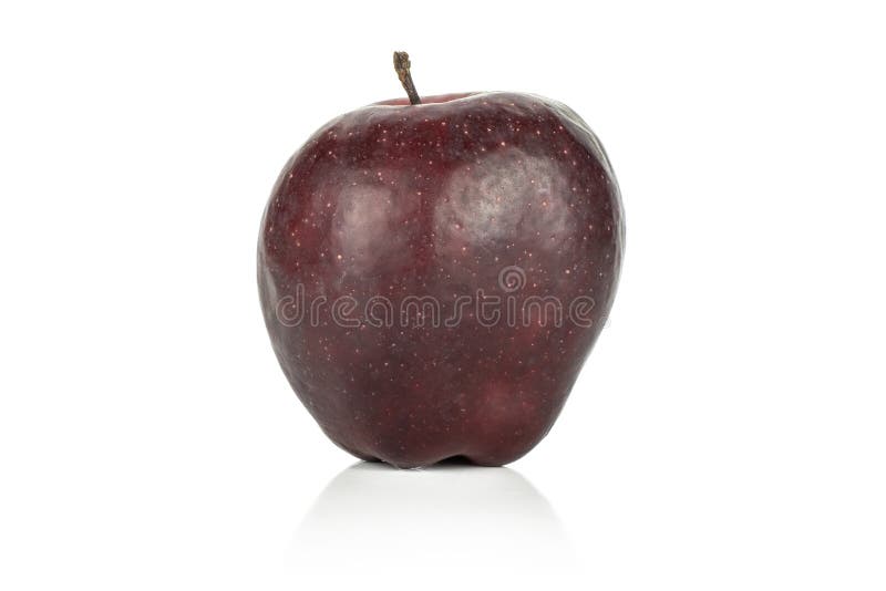 Deep red apple stock image. Image of multi, freshness - 2208319