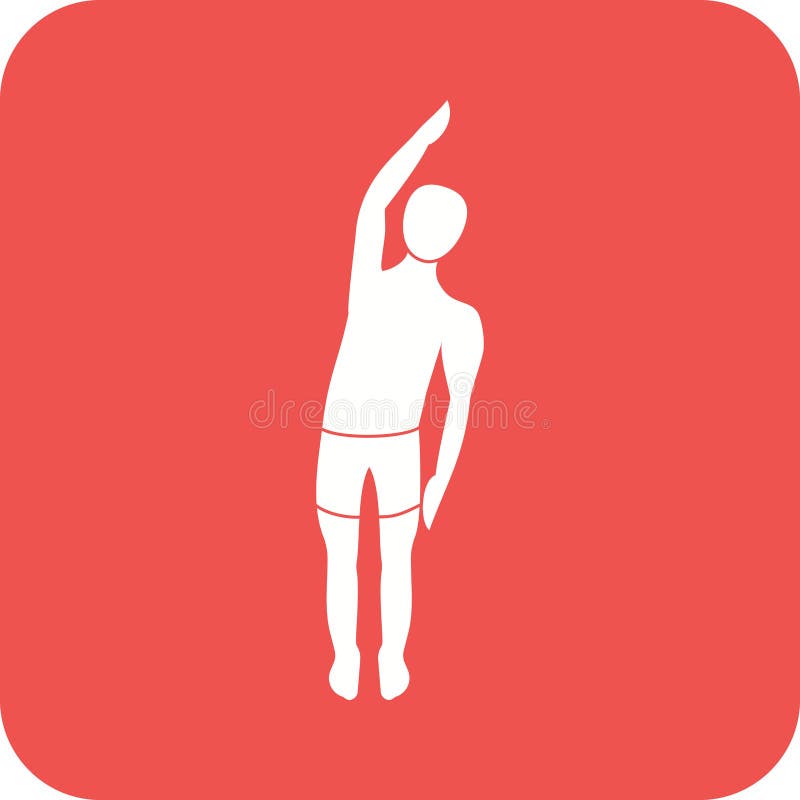 One Arm Bend Left stock vector. Illustration of arms - 89491348