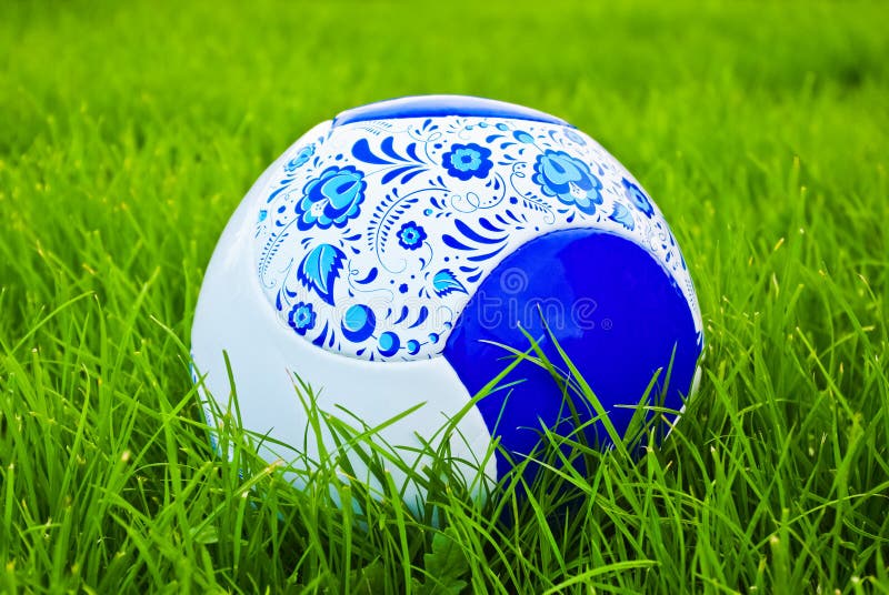 One ball stock image. Image of park, ball, round, championship - 25192577