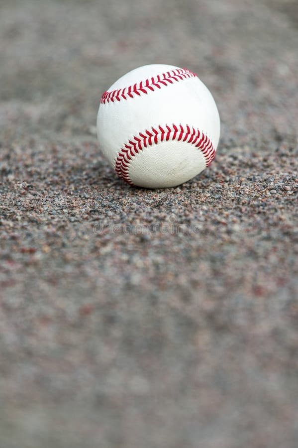Baseball Infield stock image. Image of dirt, softball - 34344915