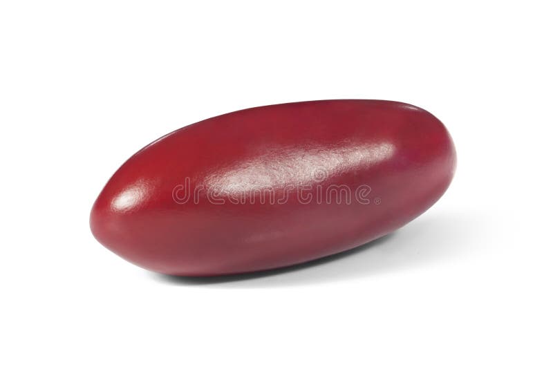 One bean of a red bean stock photo. Image of diet, seed - 107230148
