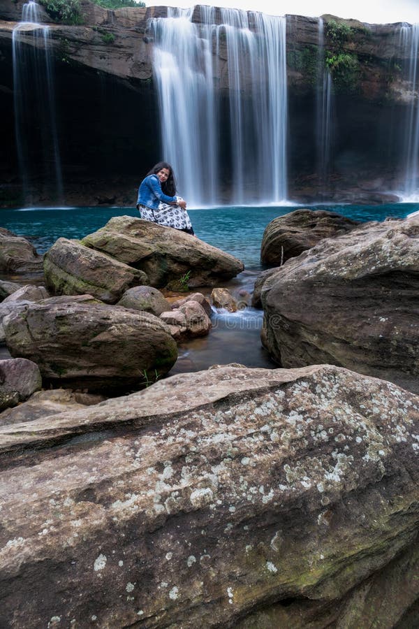 Beautiful Suri woman editorial stock photo. Image of kibbish - 34930613