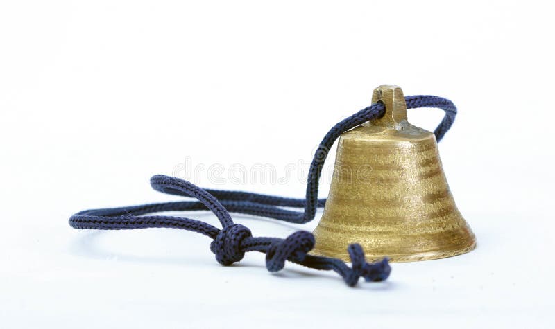 One bell stock photo. Image of emblem, sound, curvature - 36637944