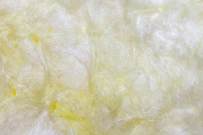 For a Warm and Cozy Home we Use Glass Wool Stock Image - Image of ...