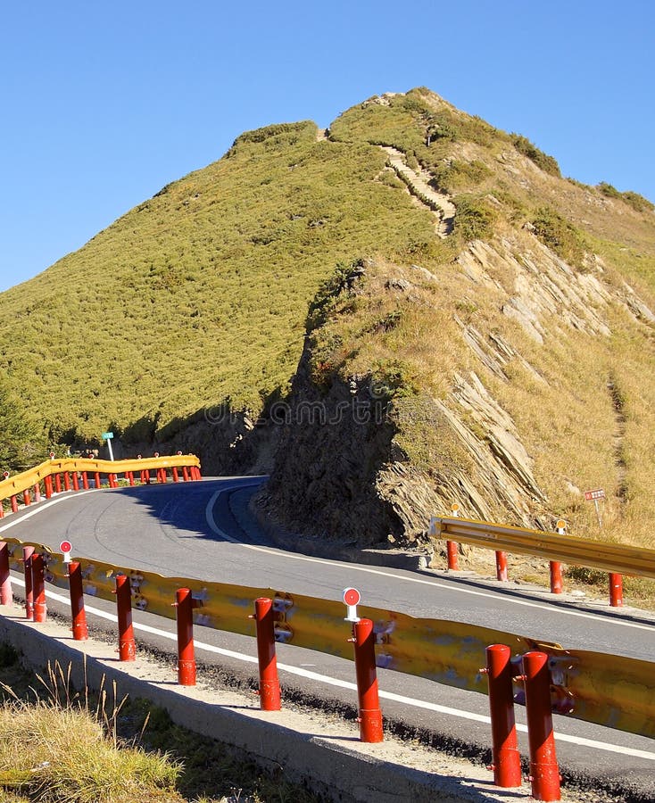 One of the Best Scenic Spot Stock Image - Image of road, peak: 46862573