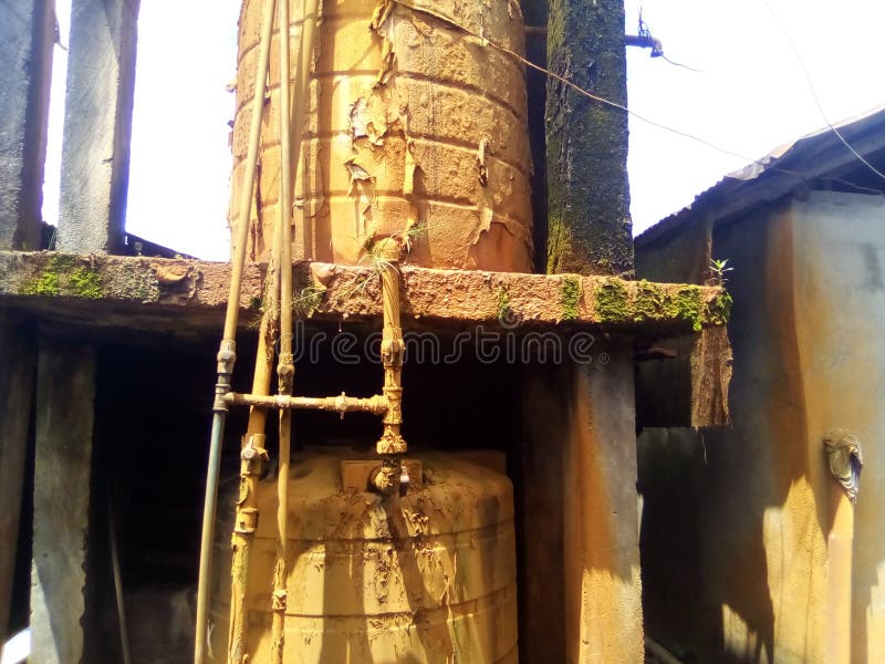 One of the Best Water Source in Africa for Visitors Editorial Stock ...