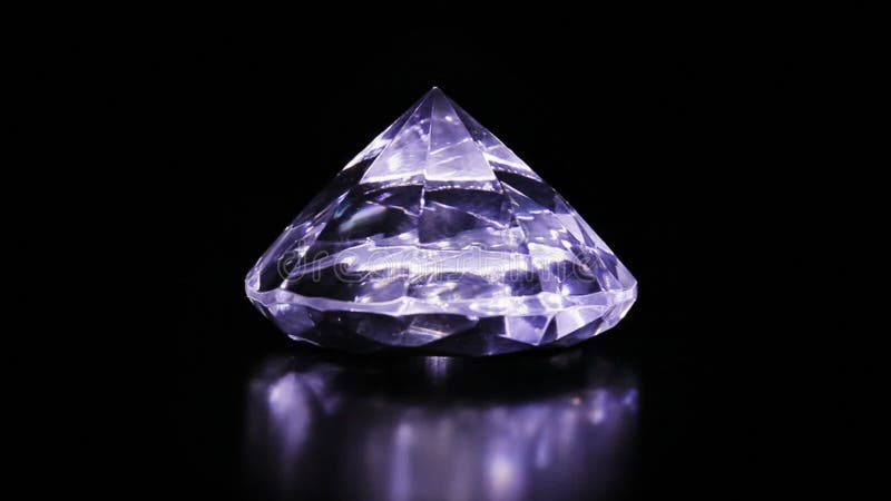 Big diamond stock image. Image of hard, glass, fancy, jewelery - 9293013