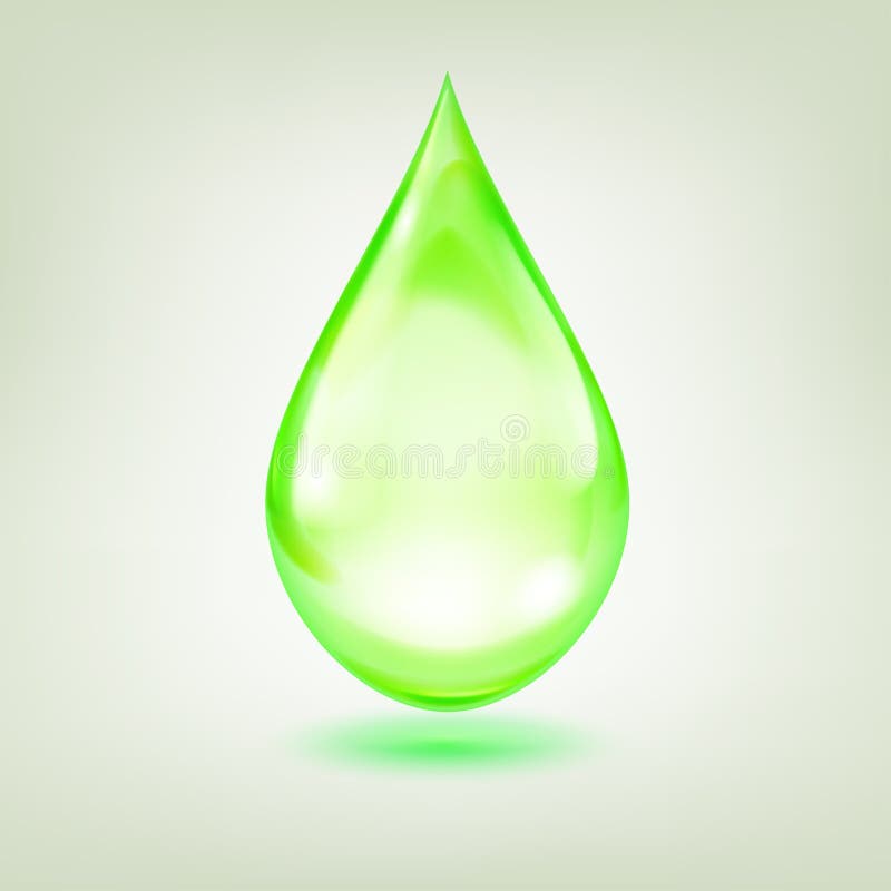 One big drop stock vector. Illustration of spring, cold - 171147699