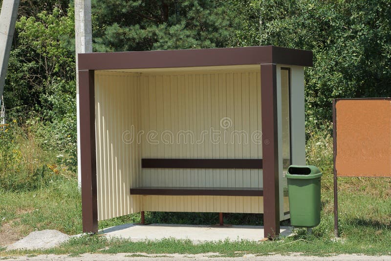 Brown Plastic Gutter with Pipe on Gray Brick Wall Stock Photo - Image ...