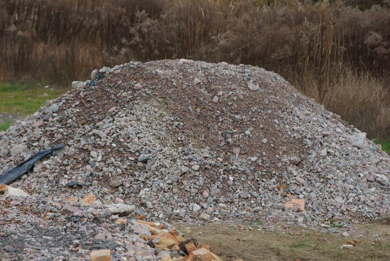 Gray Rubble Texture or Background Stock Photo - Image of grey, stone ...