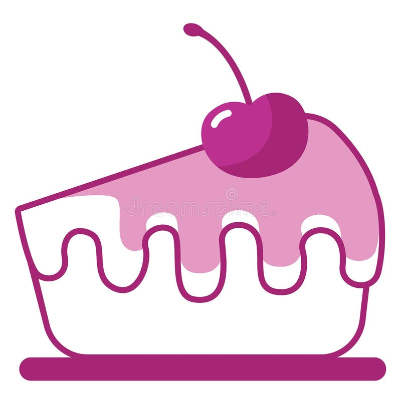 Cake Slice Clipart Stock Illustrations – 1,115 Cake Slice Clipart Stock ...