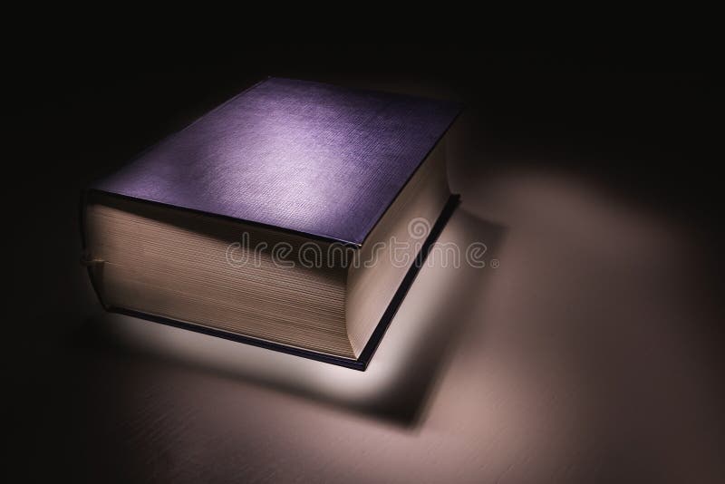 One Big Thick Book stock image. Image of cover, life - 243385079