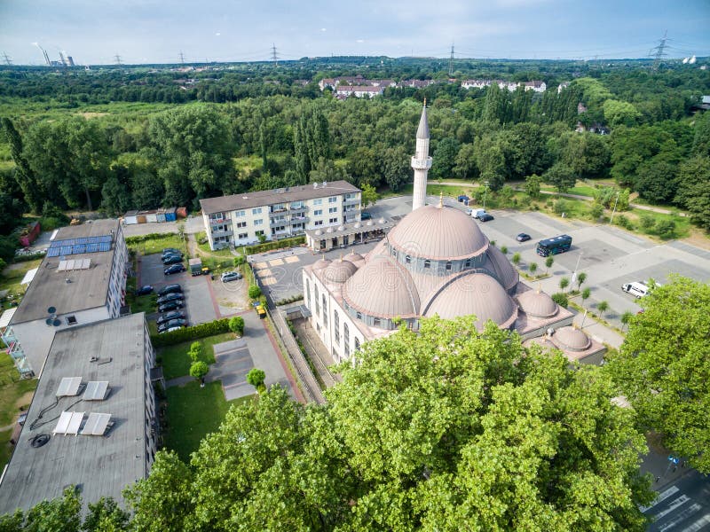 One of the Biggest Mosques in Germany Under the Sun Editorial ...