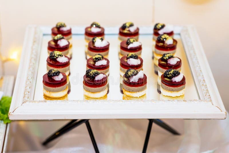 One bite appetizers stock photo. Image of cold, bite - 213575280