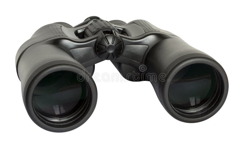 One black field glasses stock photo. Image of optical - 37698542