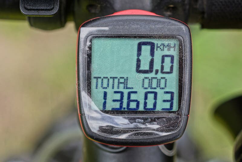 One Black Plastic Square Electronic Stopwatch Stock Photo - Image of ...