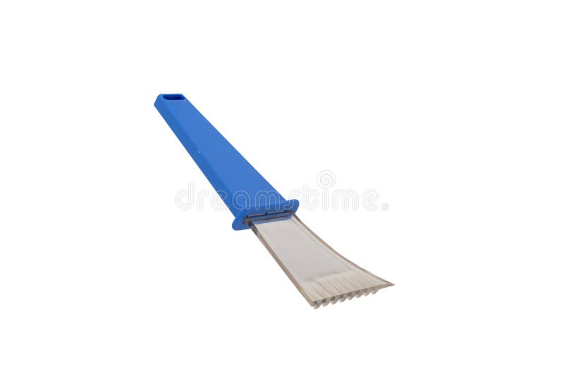 One blue ice scrapers stock image. Image of clean, scrapers - 65634779