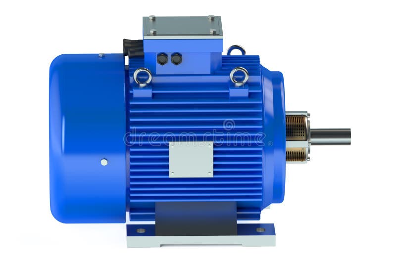 Blue Industrial Electric Motor Stock Illustrations – 1,182 Blue ...