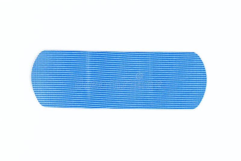 Blue Wound Patches Detectable in a Metal Detector, Arranged in the ...