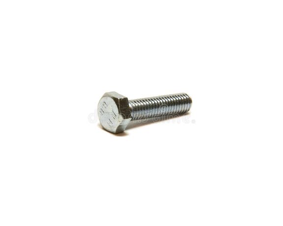 One bolt stock photo. Image of industrial, industry, nickel - 5428476