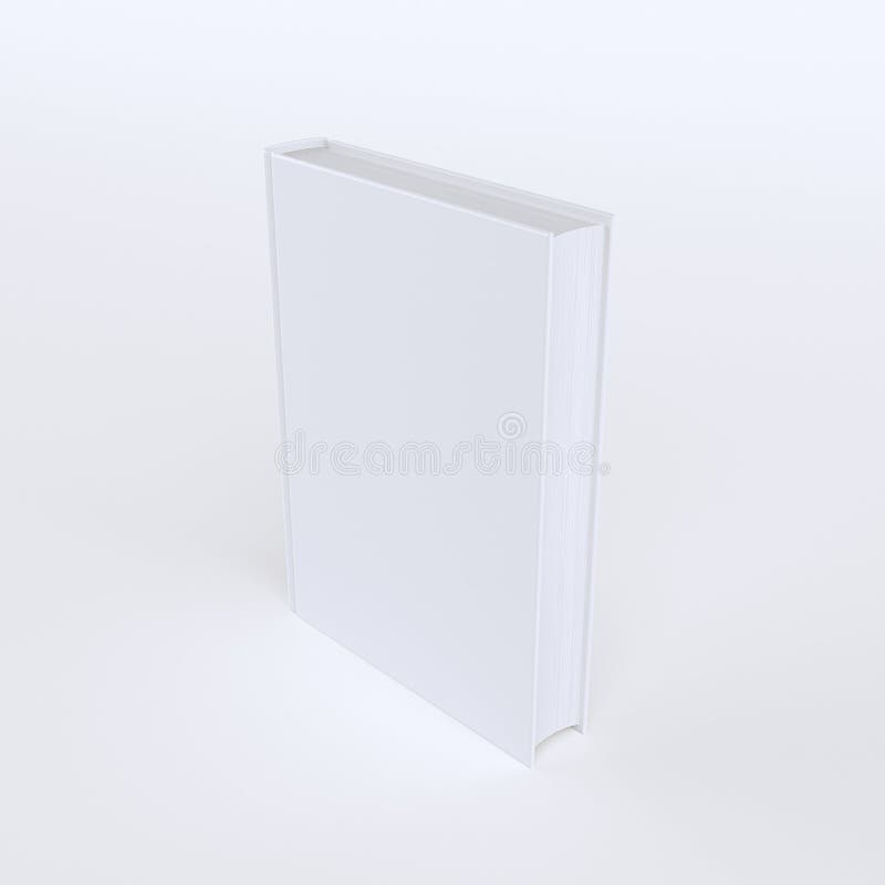 One Book Isolated on White (Advertising Picture) Stock Illustration ...