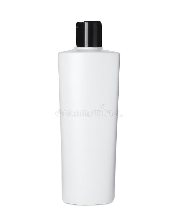 One Bottle of Shampoo Isolated on White Stock Image - Image of ...