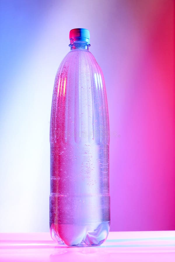 One bottle water stock photo. Image of drink, tonic, pure - 23622718