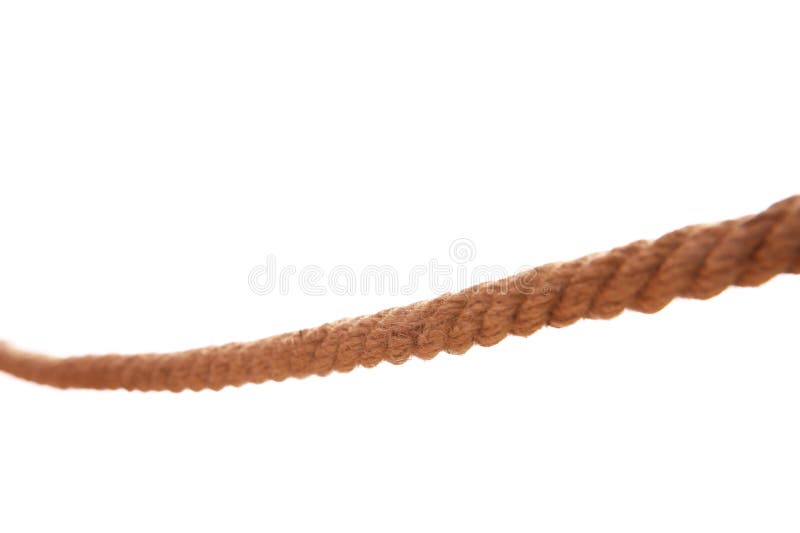 Hemp Rope Wyth Red Hearts and White Rose Petals on the White Wood Table ...