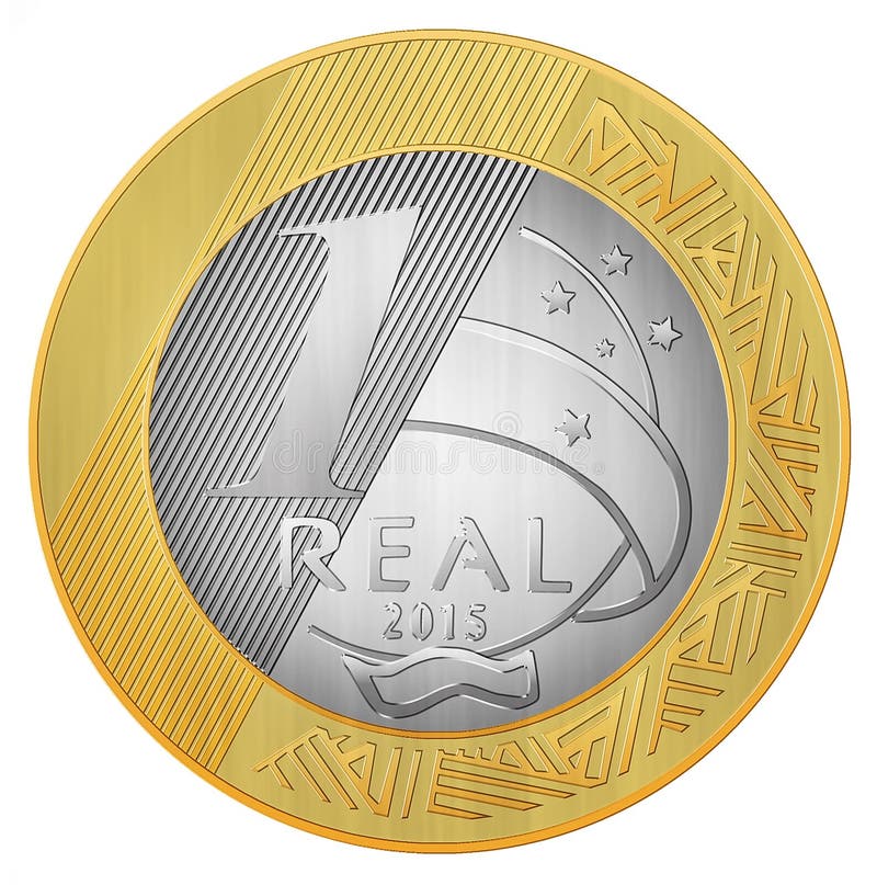 Brazilian Real Icon Vector Illustration Design. Stock Vector ...