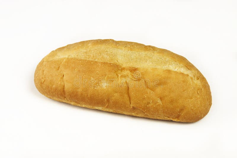 One bread roll stock photo. Image of baguette, group, natural - 8602286