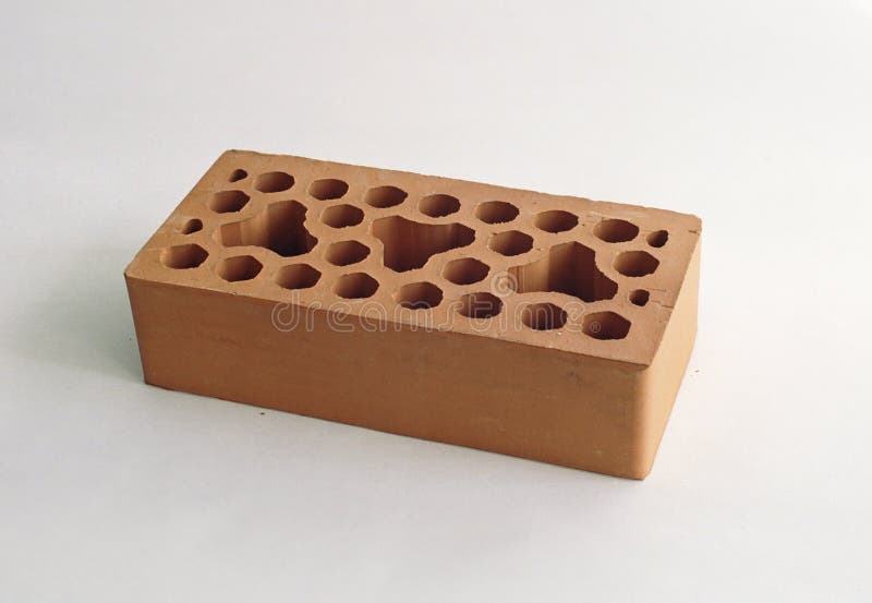 One brick stock photo. Image of simplicity, regular, grow - 2284608