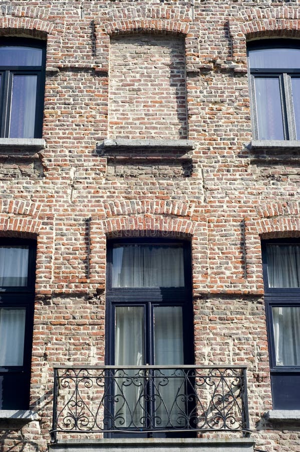 One bricked up window stock image. Image of wall, brick - 6897207