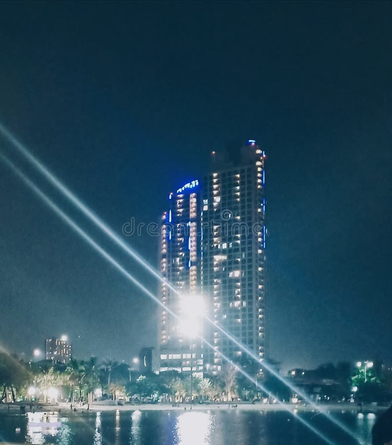 Building on the beach stock image. Image of water, building - 33861903