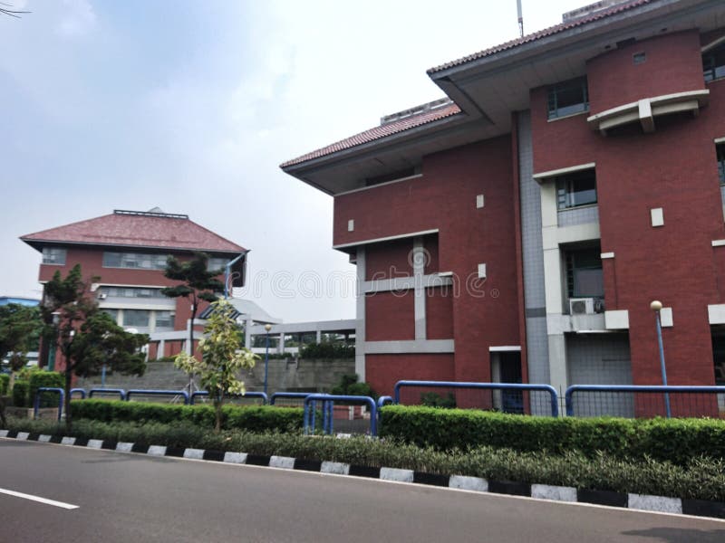 One of Building in Kalibata Jakarta Stock Image - Image of kalibata ...