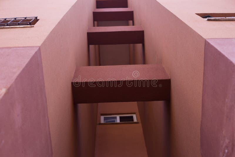 One Building Look from the Bottom Up Stock Photo - Image of office ...