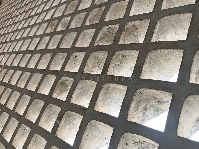 One of the Building Wall Facade Models Functions As Air and Light ...