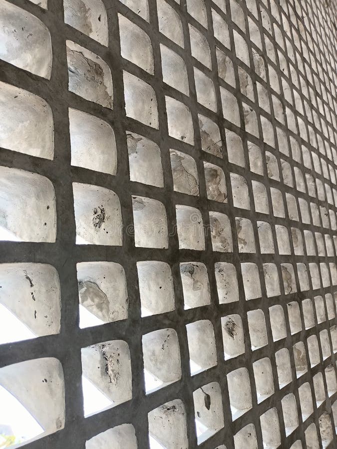 One of the Building Wall Facade Models Functions As Air and Light ...