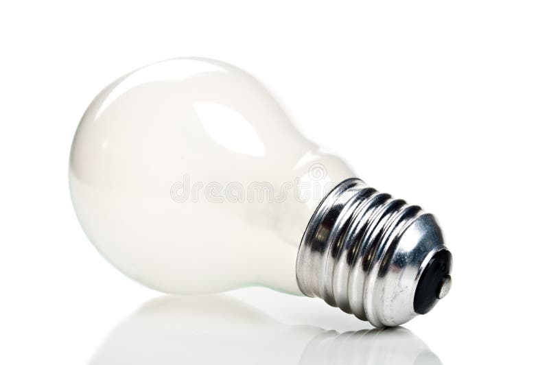 Light bulb stock image. Image of glass, bulb, inspiration - 474007