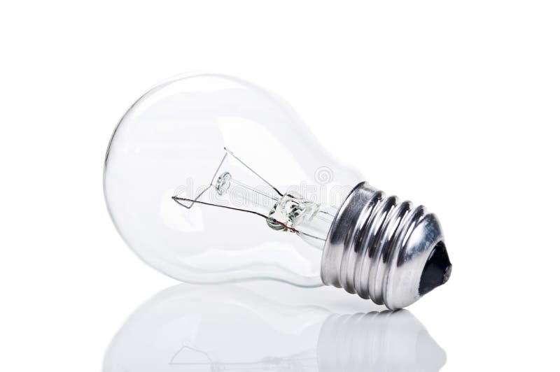Light bulb stock photo. Image of imagination, heat, intelligence - 34846082