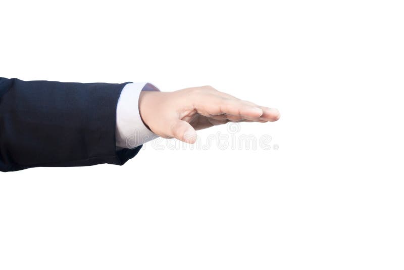 One business hand control stock photo. Image of isolate - 80141884